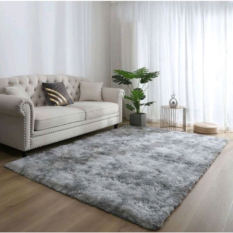 KARPET BULU Lembut Fulffy Carpet Soft shaggy Size M/L/XL/XXXL READY ...