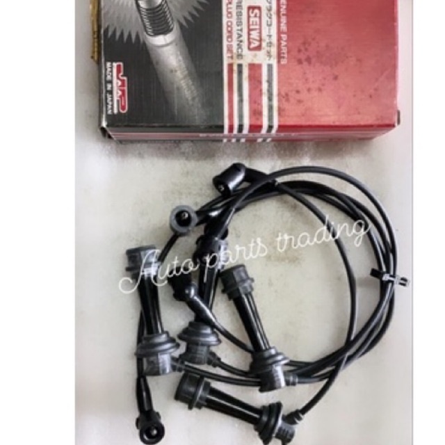 TOYOTA AE86 4AGE 16 VALVE (WHITE TOP) PLUG WIRE CABLE JAPAN SEIWA ...