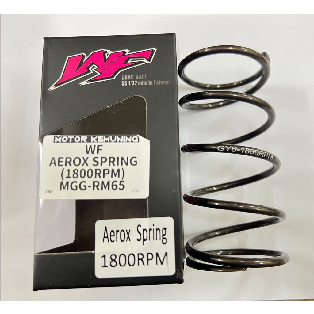 Roller Pulley & TORQUE SPRING ESR WF Racing utk NVX NMAX V1 V2 EGOLC ...