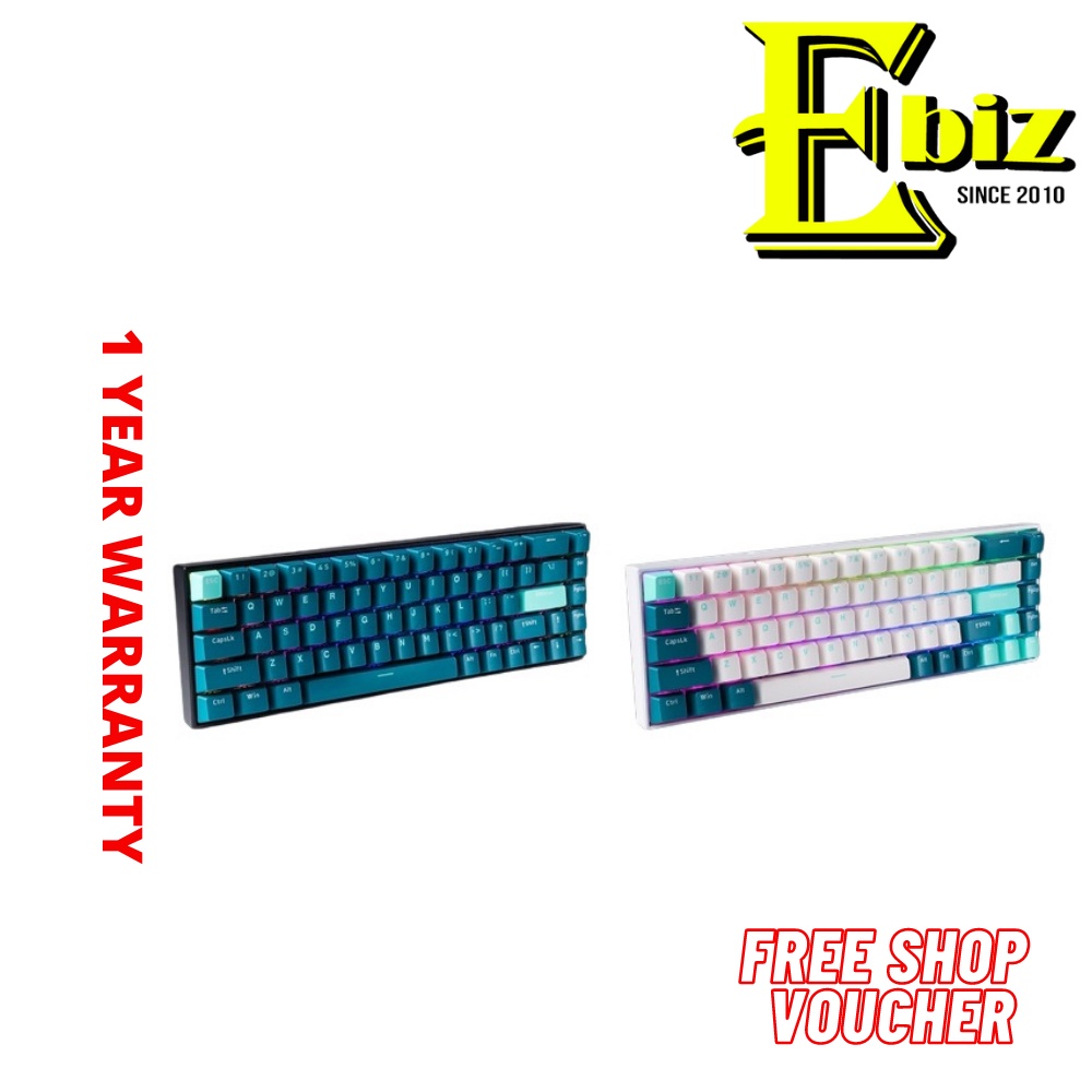 TECWARE B68+ Wireless Mechanical Gaming Keyboard | Shopee Malaysia