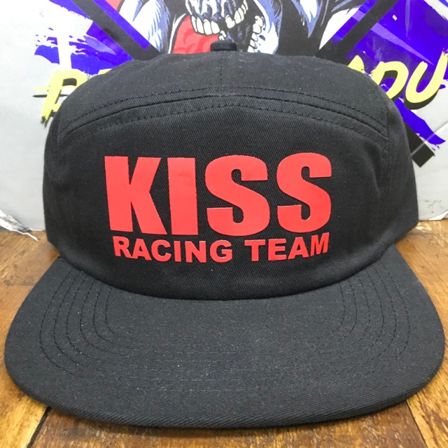 💥 CAP KISS RACING TEAM VINTAGE 💥 | Shopee Malaysia
