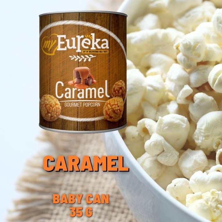 Ready Stock! My Eureka Popcorn Paper Can ASSORTED 35G | Shopee Malaysia