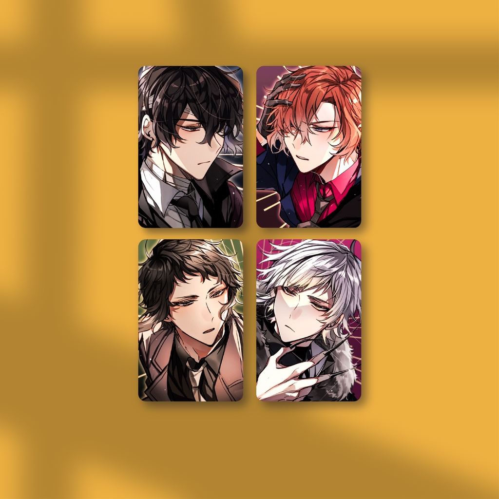 [ Photocard ] Bungo Stray Dogs Anime Corner Card - Cardboard - With ...