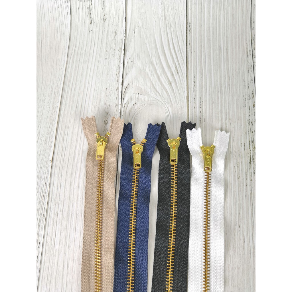 YKK Zipper/ Zip Seluar / Zip Kepala Besi | Shopee Malaysia