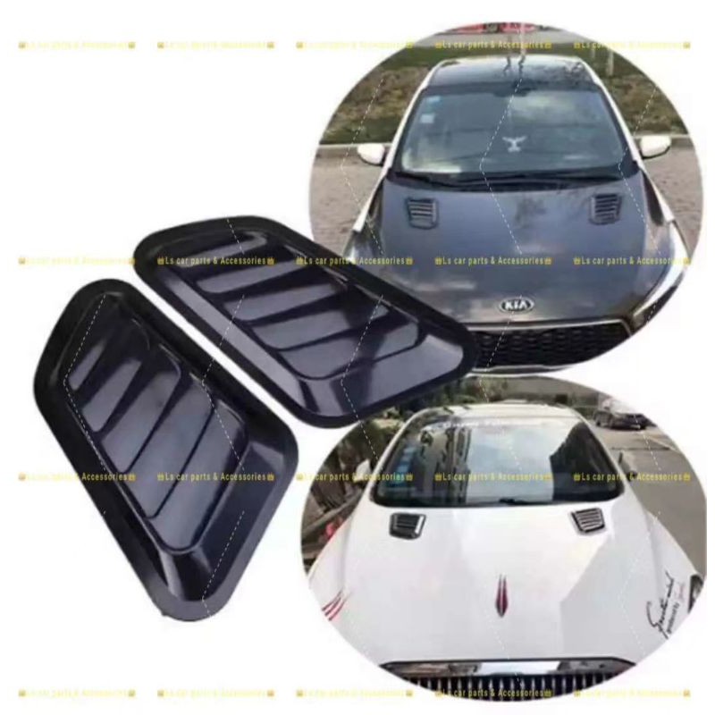 Scoop Intake Vent Turbo Lancer Wira Saga Myvi Waja City Engine Cover ...