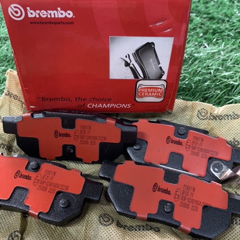 Brembo Honda Jazz Gk Gd City Gm Rear Brake Pad Jazz Gk Brake Pad