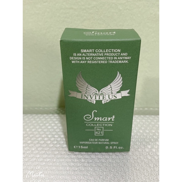 Smart collection perfume 15ml Inspired by Invictus perfume | Shopee ...