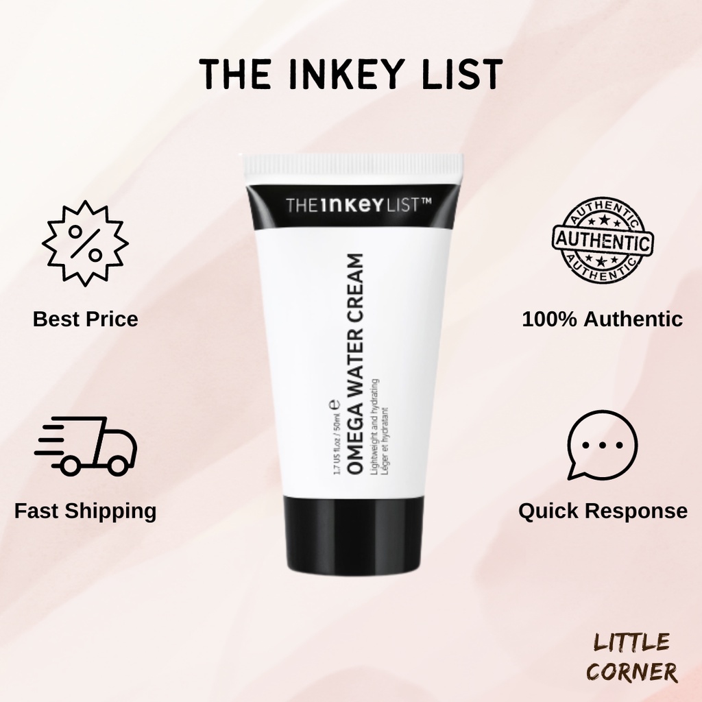 The Inkey List Omega Water Cream Moisturizer 50ml | Shopee Malaysia