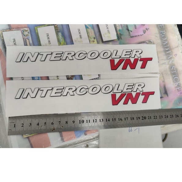 Toyota Hilux Body Sticker / Vigo Turbo / Intercooler / Commonrail / TRD ...