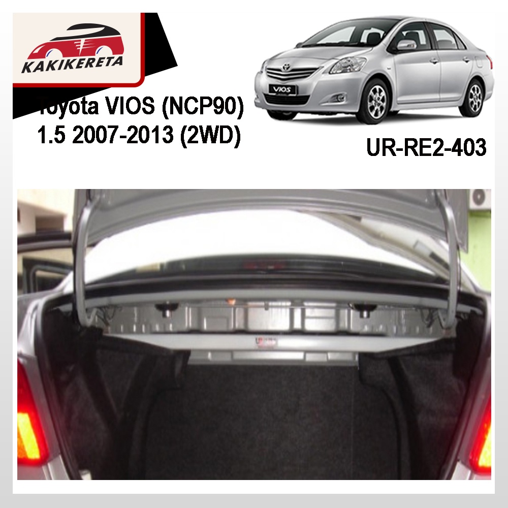 Toyota VIOS (NCP90) 1.5 2007-2013 (2WD) Rear Strut Bar UR-RE2-403 100 ...