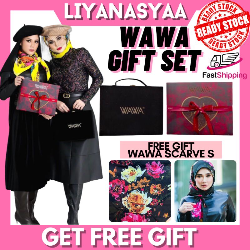 WAWA BLACK EDITON | WAWA IN BLACK | WAWA GIFT SET | WAWA COSMETICS ...