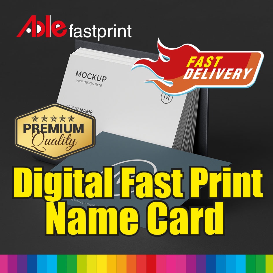 Fast card print store