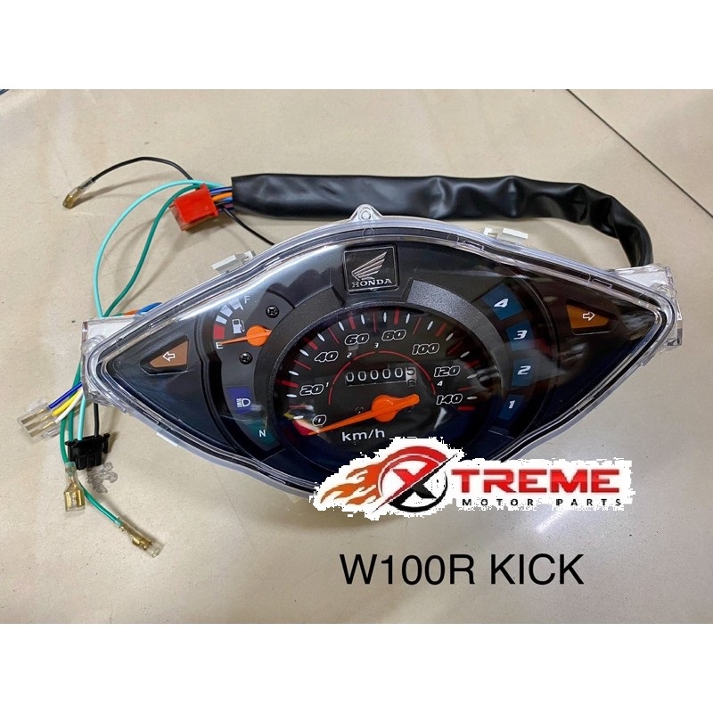 HONDA WAVE100R WAVE 100R W100R WAVE100-R METER ASSY SET-KICK | Shopee ...