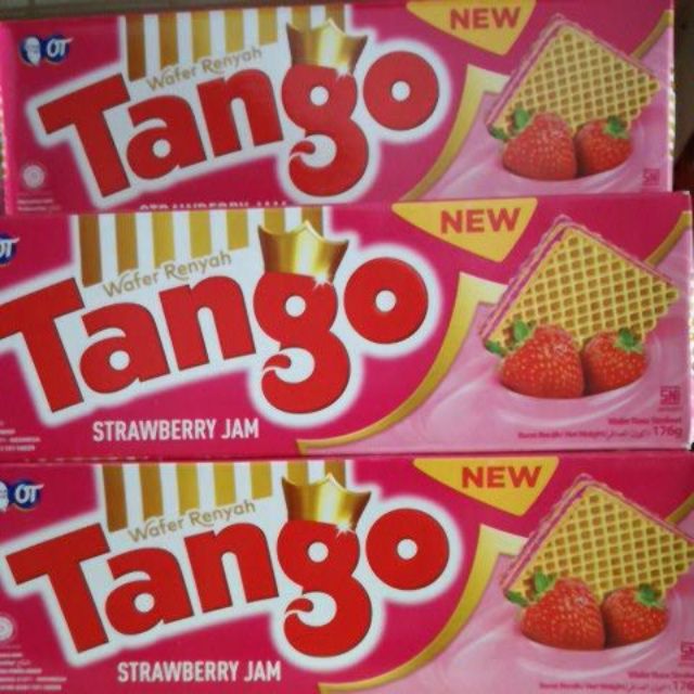 Tango wafer rasa strawberry | Shopee Malaysia