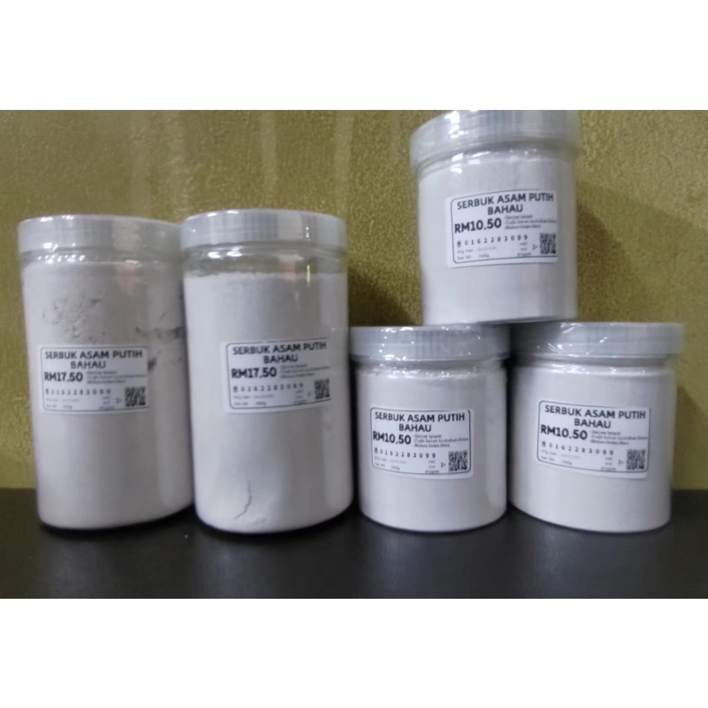 SERBUK ASAM BOI PUTIH BAHAU @ HOMEMADE 450g | Shopee Malaysia