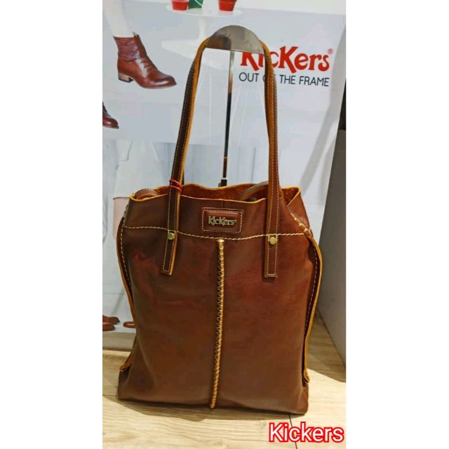 Kickers Leather Handbag (Handmade) | Shopee Malaysia