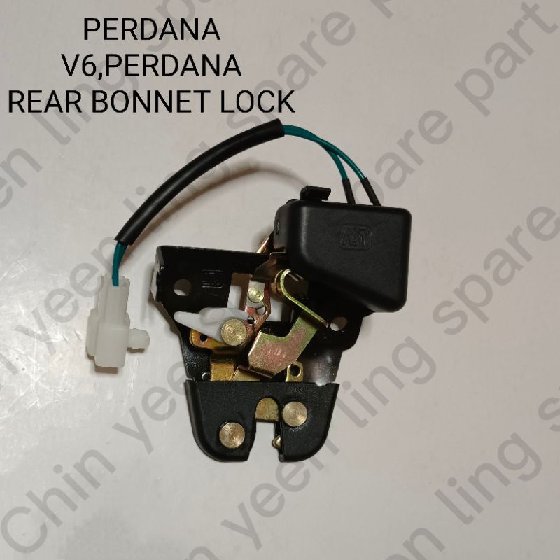 Proton Perdana V6,Perdana Rear Bonnet Lock | Shopee Malaysia