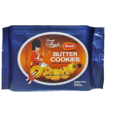 Monde Butter Cookis 150g | Shopee Malaysia
