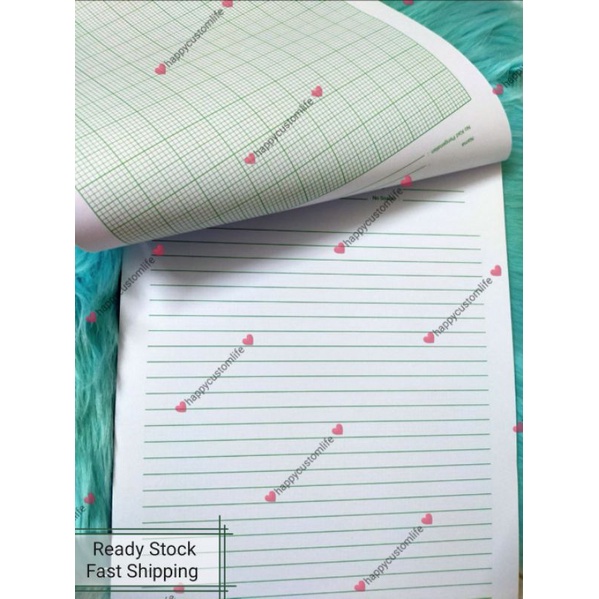 [READY STOCK] Kertas Graf Pengajian Am Format STPM 18cm x 22cm (Graph ...