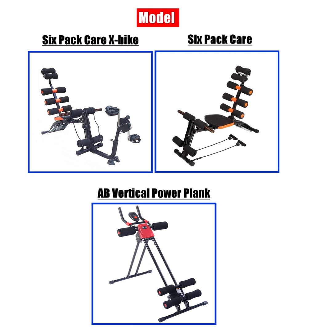 🔥🔥 X-BIKE Gym AB Six Pack Care Total Body Gym Station Exercise Bench ...