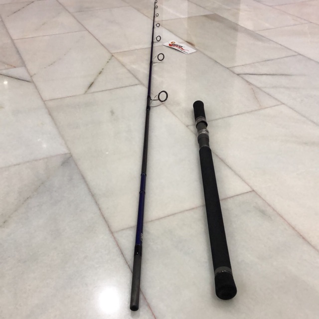 EUPRO GIANT KING 7’9kaki pe3-6 wt 40-120g spinning popping rod | Shopee ...