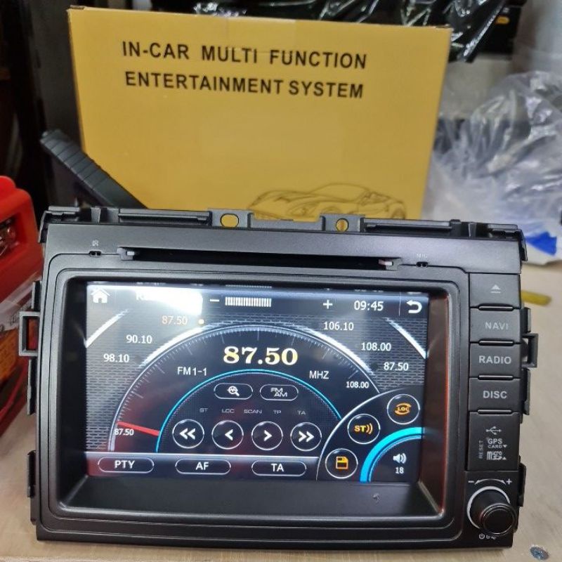 2ND TOYOTA ESTIMA ACR 50 DVD CAR PLAYER USED | Shopee Malaysia