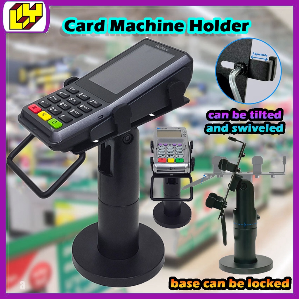 POS Machine Stand Cashier Credit Card Machine Stand POS Hold Pemegang ...