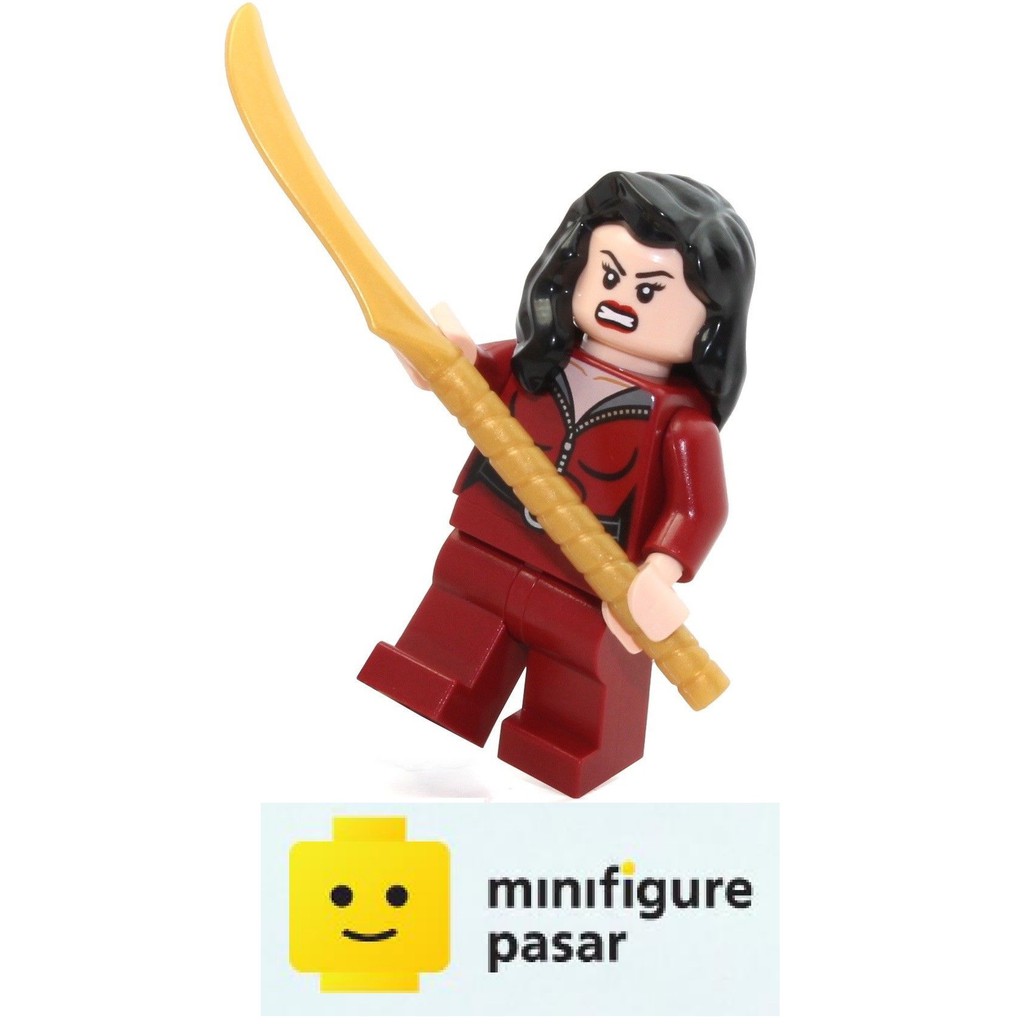 sh291 Lego DC Super Heroes Batman 76056 - Talia Al Ghull Minifigure ...