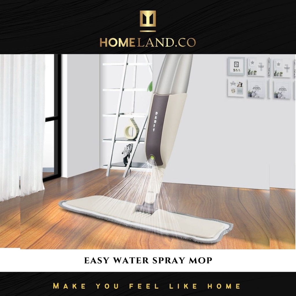 HL. EASY SPRAY MOP WITH MICROFIBER MOP PAD / MAGIC MOP / EASY MOP ...