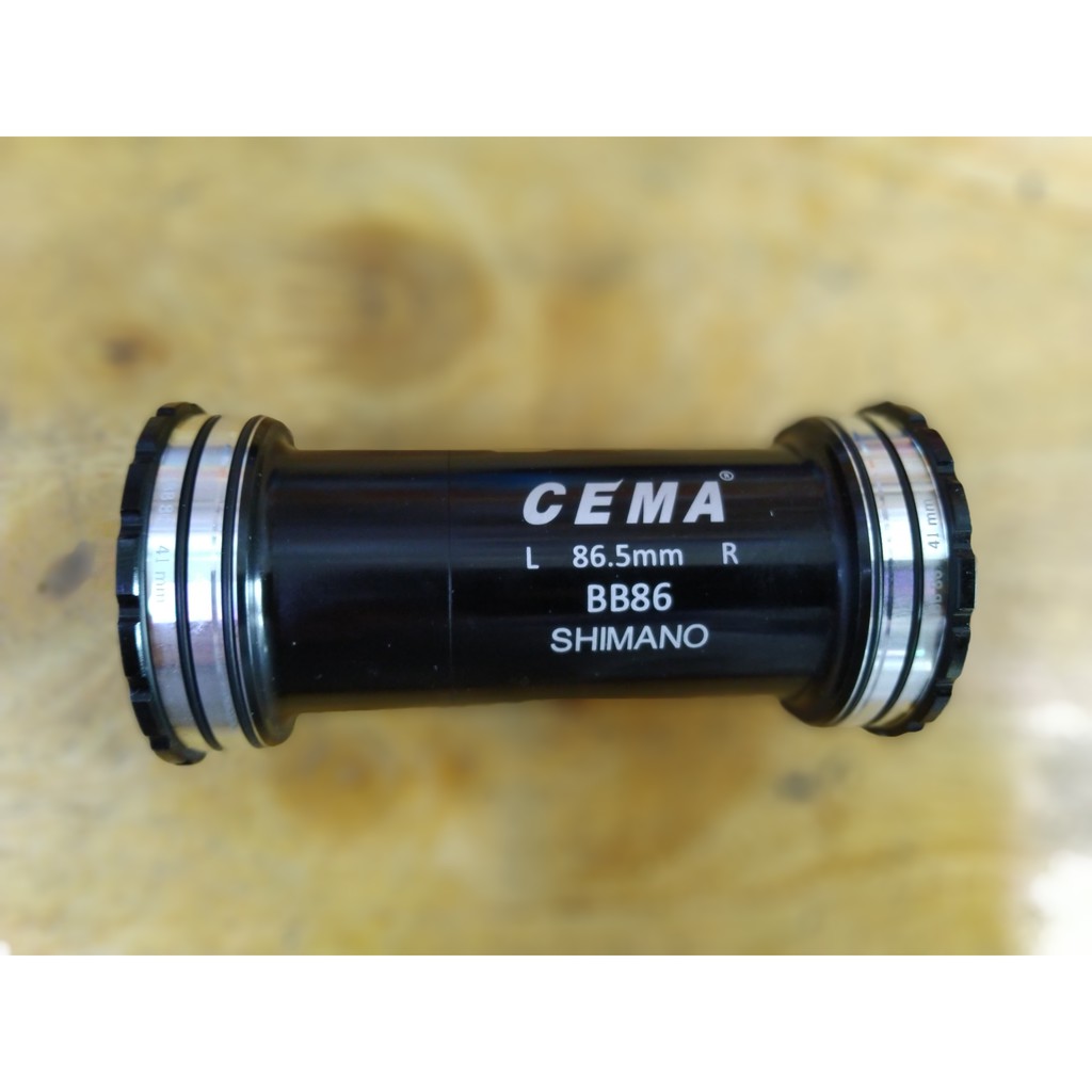 CEMA Ceramic Bearing Bottom Bracket Interlock BB86-BB92 41mm Shimano ...