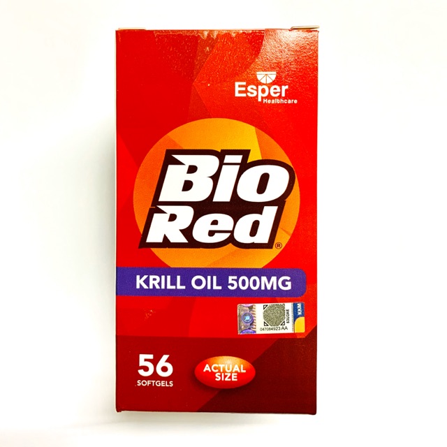 BIORED KRILL OIL 500MG SOFTGEL 56'S [EXP 05/27] | Shopee Malaysia