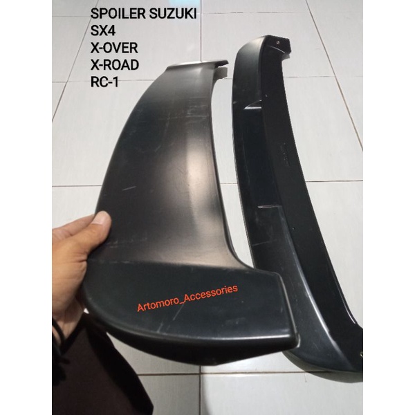 Suzuki SX4 X-OVER SPOILER STILL MATERIAL DOES NOT PAINT | Shopee Malaysia
