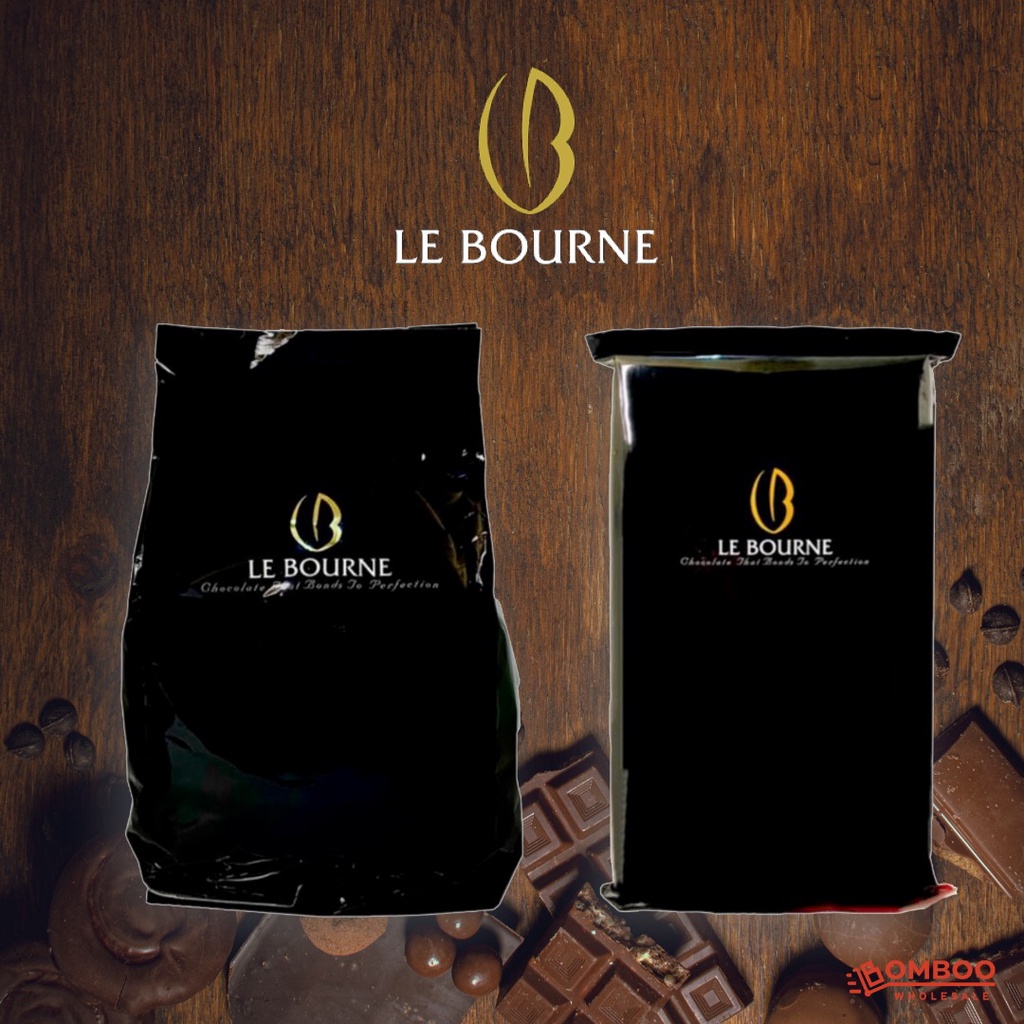 LE BOURNE COMPOUND CHOCOLATE NUGGETS/ CHOCOLATE COMPOUND COIN/ COMPOUND ...