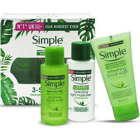[NEW PACKING] Simple 3 Step Kit (3 in 1) | Shopee Malaysia