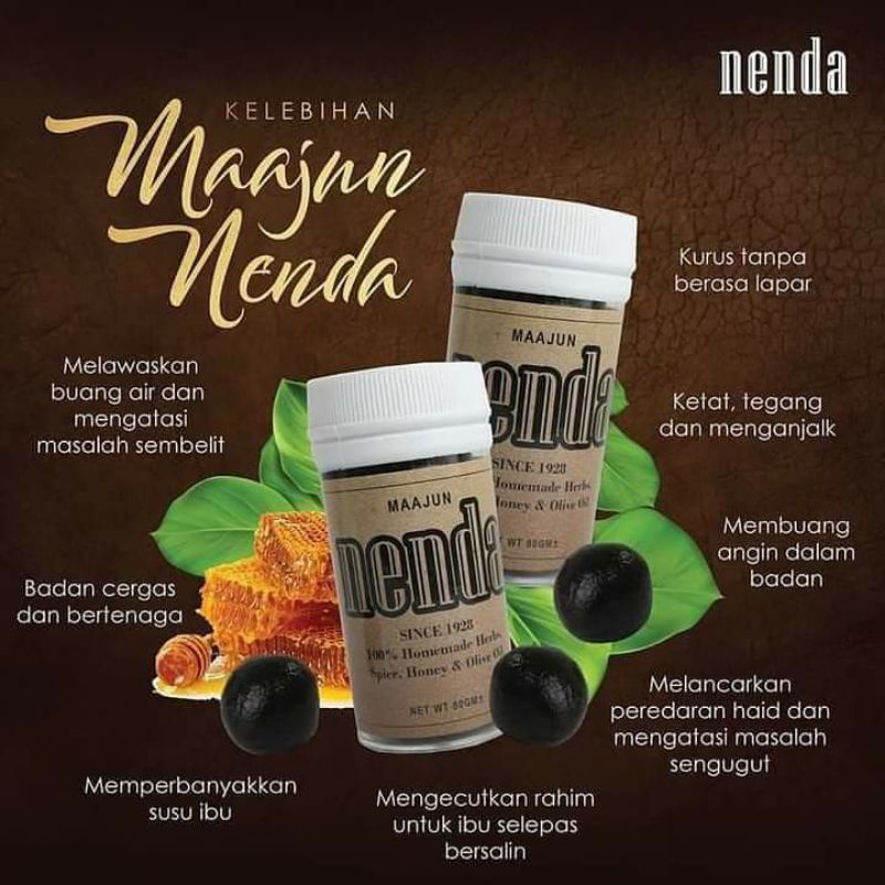 Maajun Nenda 👵 💯 Original HQ | Shopee Malaysia