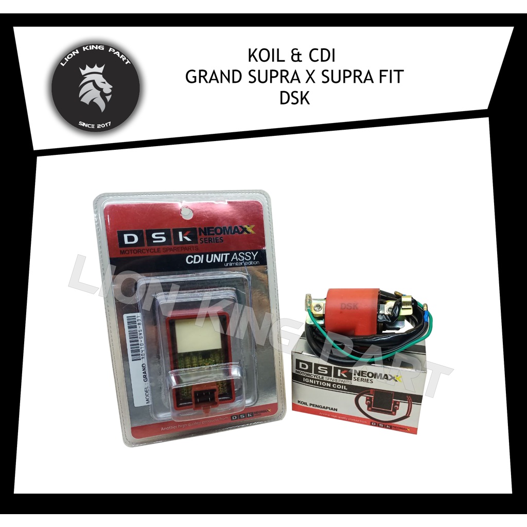 Coil COIL COIL And CDI GRAND SUPRA X SUPRA FIT DSK UNLIMITER | Shopee ...