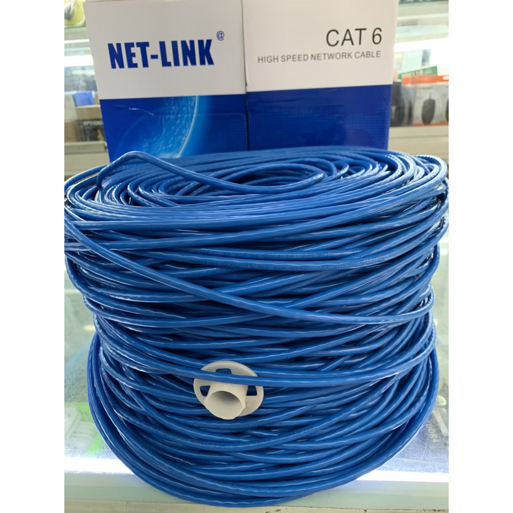Network Cable Box NET-LINK LAN UTP CAT 6E (305 Meters) | Shopee Malaysia
