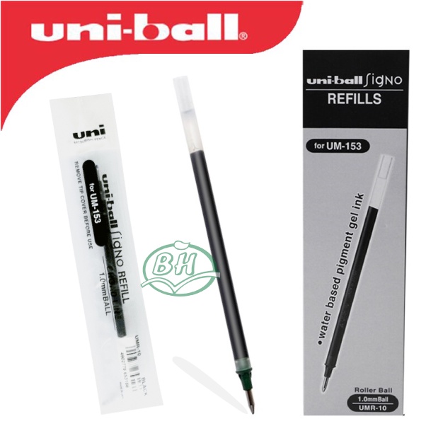 [Wholesale] Uni-Ball Signo Gel Pen Refill UMR-10 1.0mm per pc / per box ...