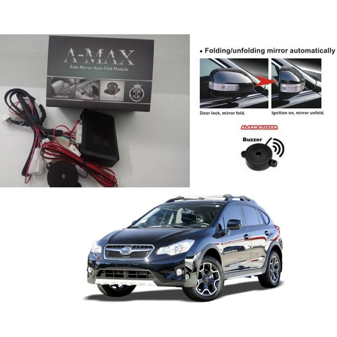 Subaru XV 2013 - 2017 2 IN 1 Side Mirror Fold + Buzzer | Shopee Malaysia