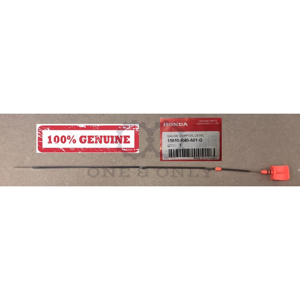100% GENUINE HONDA ACCORD TAO 2.4 ODYSSEY RB3 2.4 ENGINE OIL STICK ...