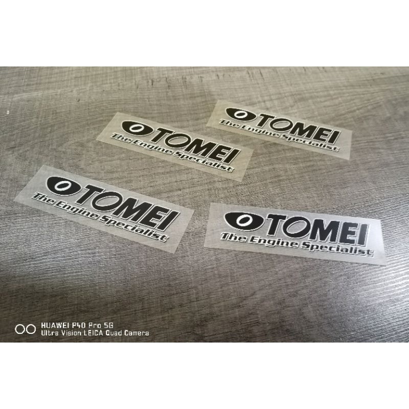 Original sticker Sard Innovate Tomei | Shopee Malaysia