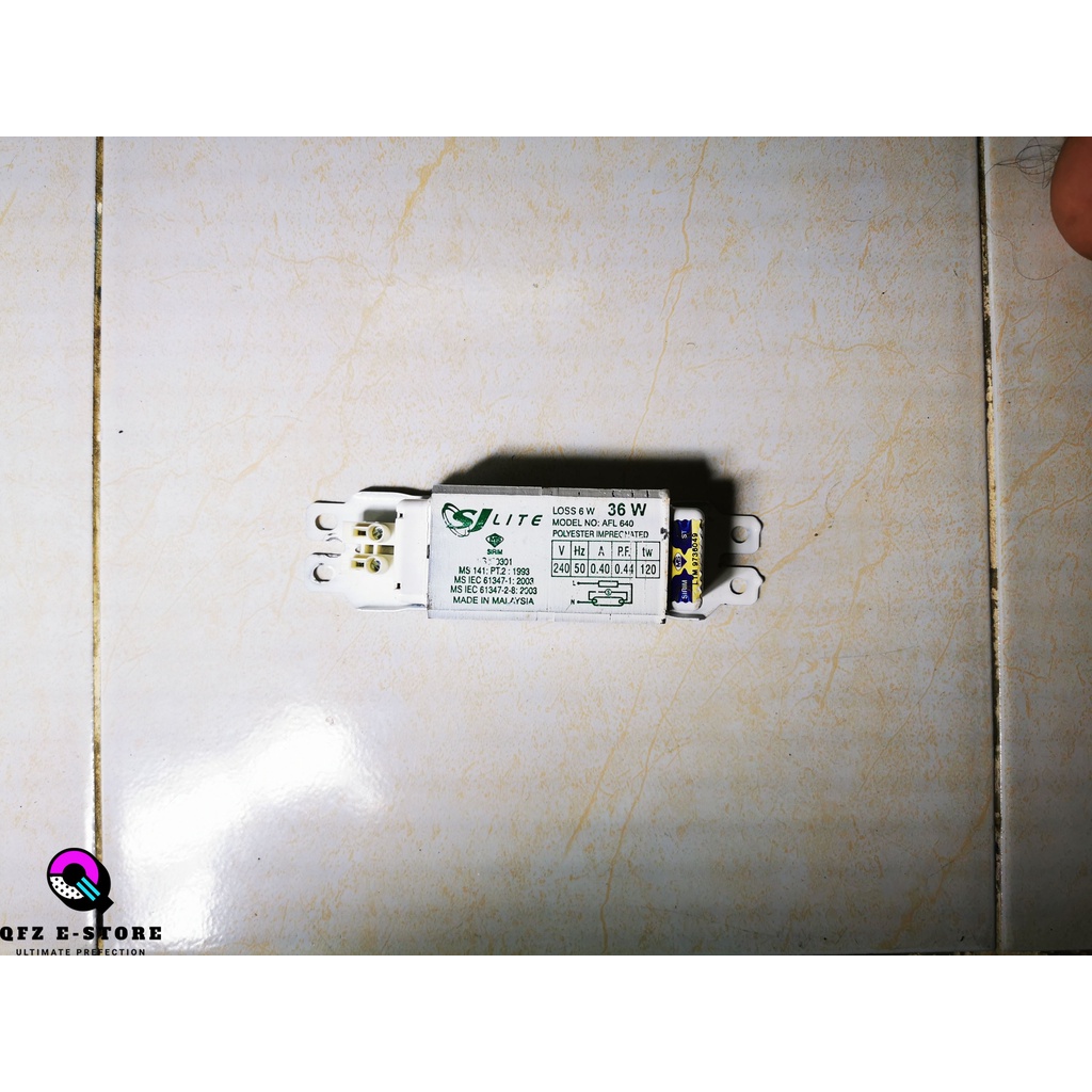SJ Lite Fluorescent Lamp Ballast ( Hi Quality ) | Shopee Malaysia