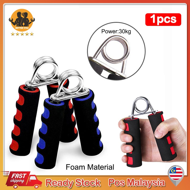 💪【Ready Stock】Hand Power Gripper A Spring Hand Grip Finger Strength ...