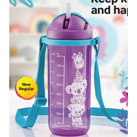 🔥READY STOCK🔥 Tupperware TWINKLE Straw Tumbler 400ml (1) | Shopee Malaysia