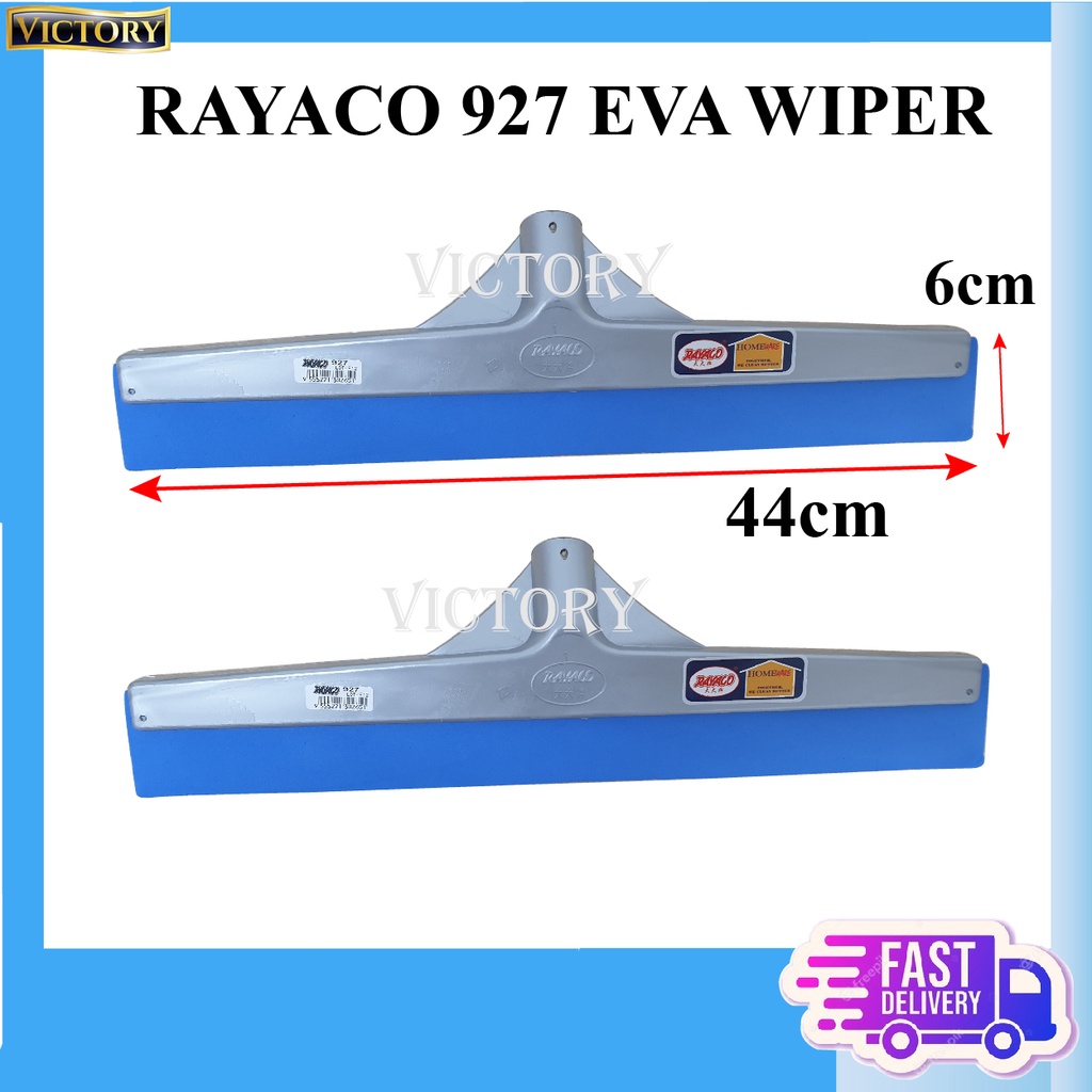 100% Original Rayaco> Floor Squeegee (Head Only)|Penolak Air 927 EVA ...