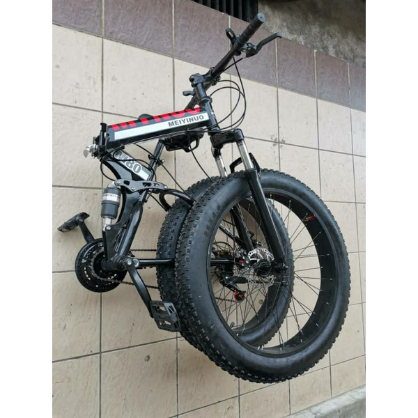 (SABAH) FATBIKE LIPAT / FOLDING FATBIKE | Shopee Malaysia