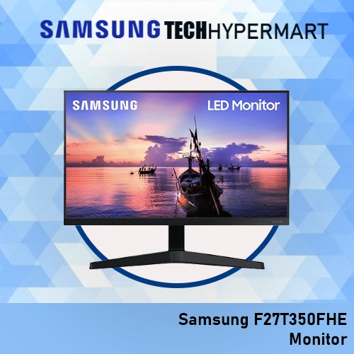 Samsung LF27T350FHE 27’ / S24C310EAE 24" FHD Monitor (IPS, 1920 x 1080 ...