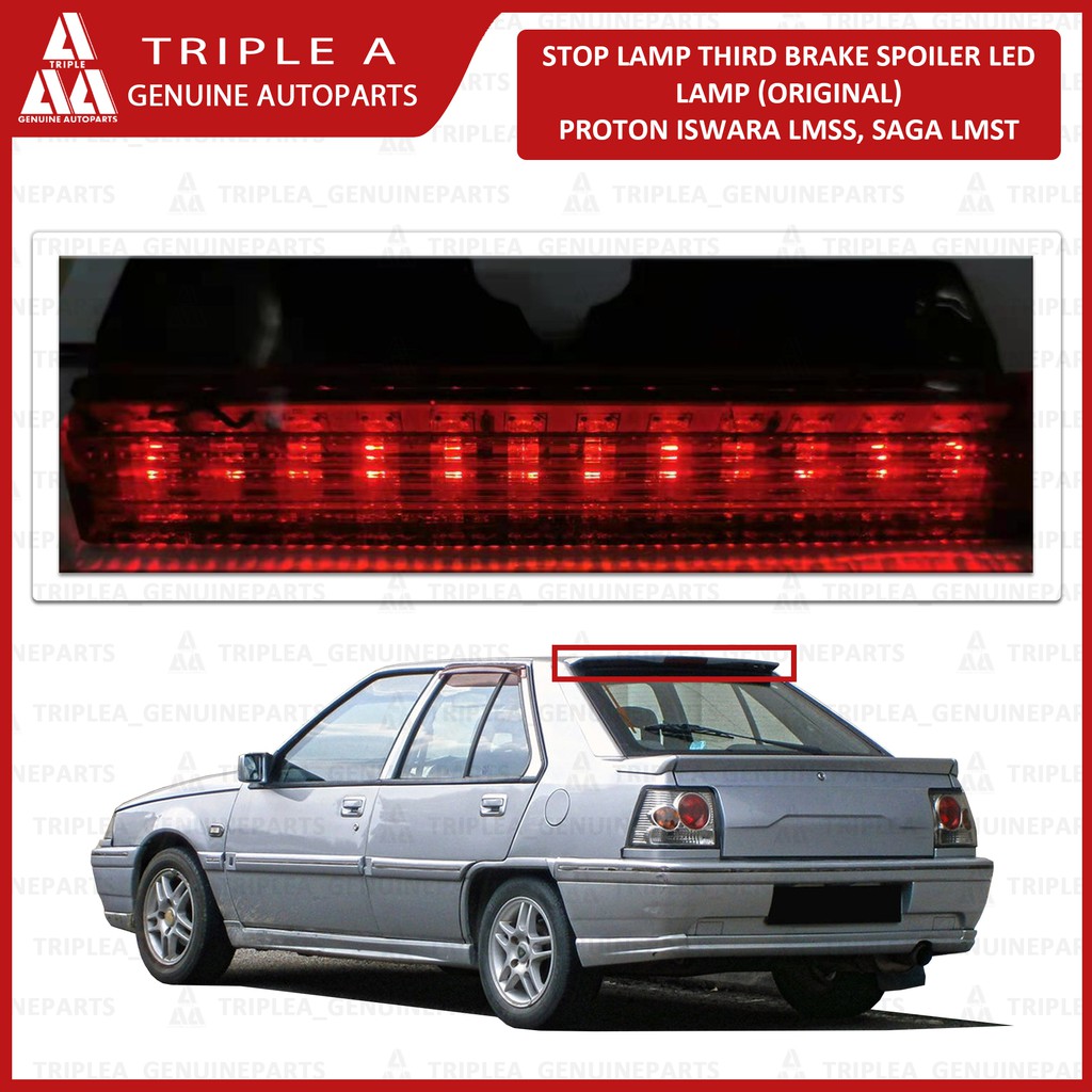 PM1001020 Proton Iswara Saga Lmss Lmst Rear Stop Lamp Third Brake ...