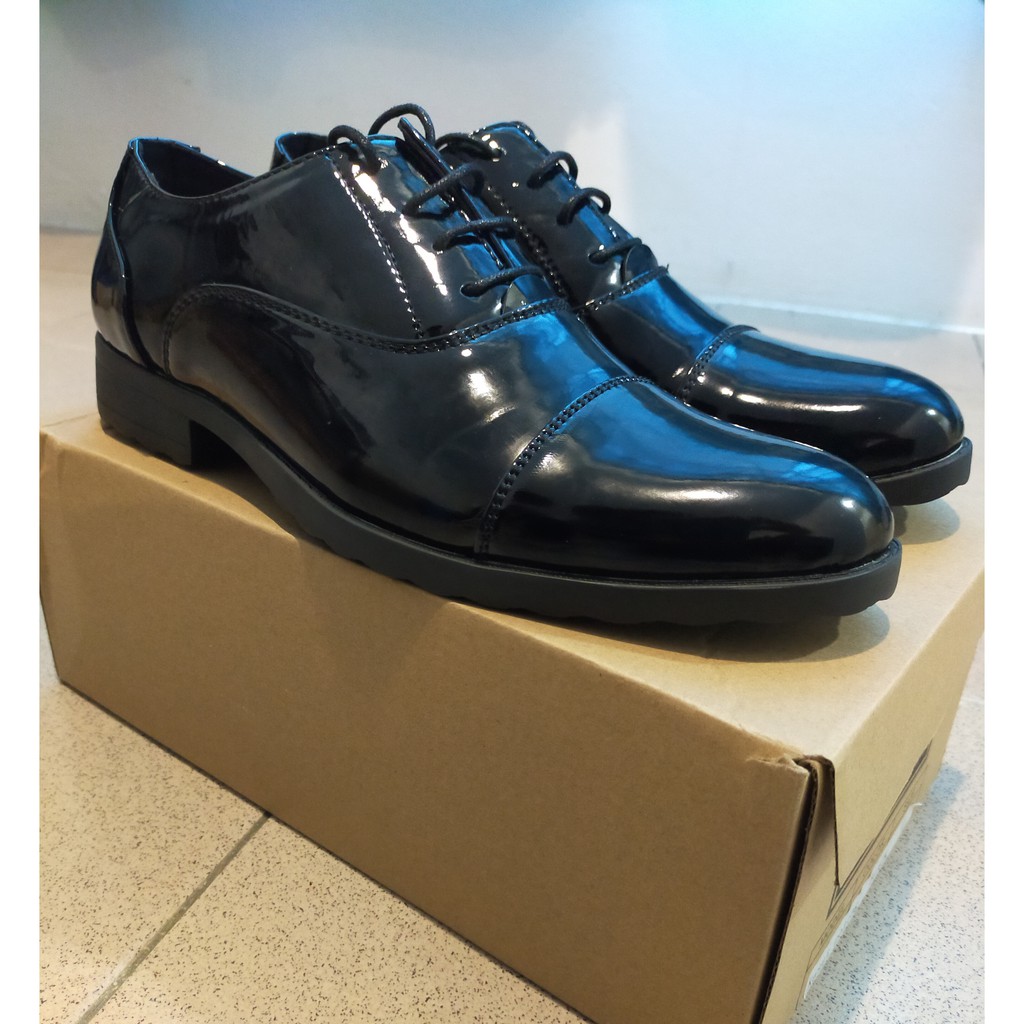 Kasut Potong Latest Design TUDM Jenis Kilat | Shopee Malaysia