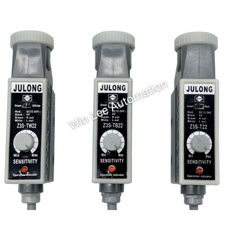 JULONG Colour mark sensor Z3S-T22 / TB22 / TW22 | Shopee Malaysia